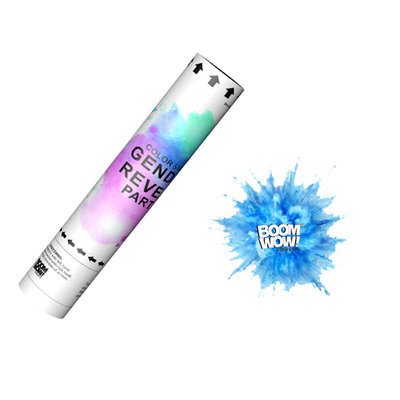 China Boomwow Colorful Holi Powder Confetti Cannon supplier