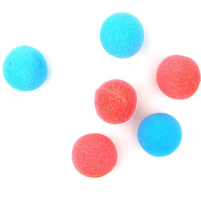 China Boomwow blue pink sponge ball perfect for gender reveal party supplier