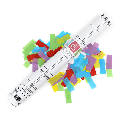 Boomwow Wholesale 100% Biodegradable Confetti Cannon for Birthday Party supplier