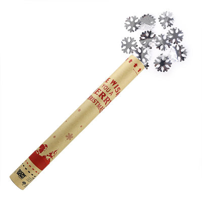 Boomwow Christmas New Year Party Colorful Confetti Cannon supplier