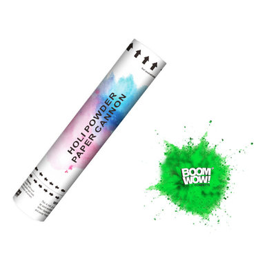 Boomwow Colorful Holi Powder Confetti Cannon supplier