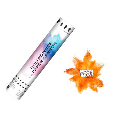Boomwow Colorful Holi Powder Confetti Cannon supplier