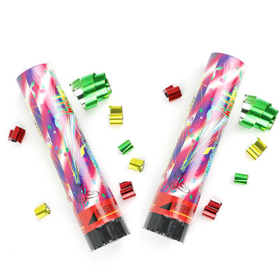 Boomwow Mix Color Streamers Spring Confetti Cannon supplier