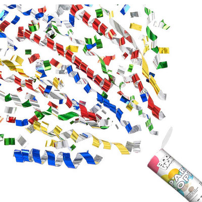 Boomwow Mix Color Streamers Spring Confetti Cannon supplier