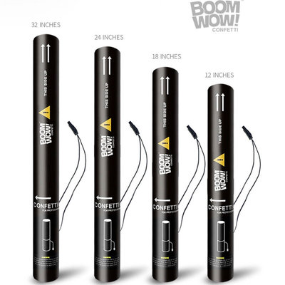 Boomwow Metallic Butterfly Electric Confetti Cannon supplier