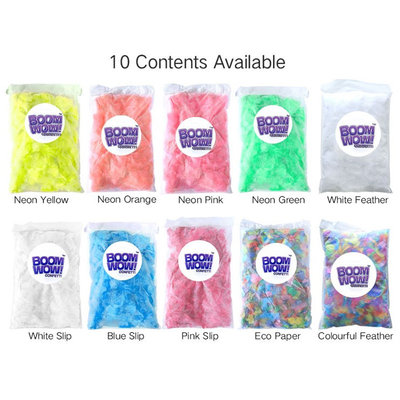 Boomwow ECO High Quality White Feather Pillow For Party And Festival supplier