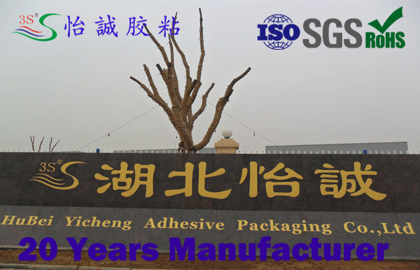 Hubei Yicheng Adhesive Packaging Co., Ltd. manufacturer production line