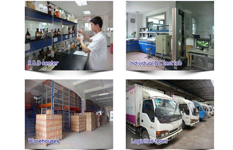 Hubei Yicheng Adhesive Packaging Co., Ltd. manufacturer production line