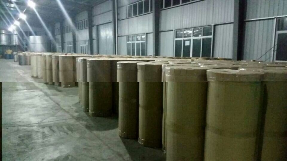 Hubei Yicheng Adhesive Packaging Co., Ltd. manufacturer production line
