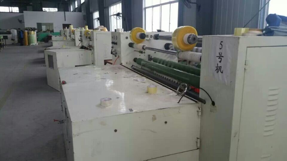 Hubei Yicheng Adhesive Packaging Co., Ltd. manufacturer production line