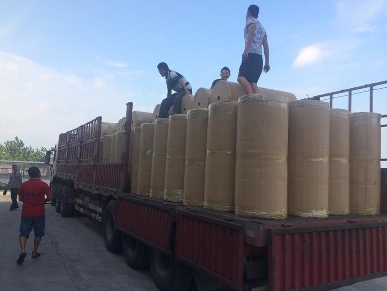 Hubei Yicheng Adhesive Packaging Co., Ltd. manufacturer production line