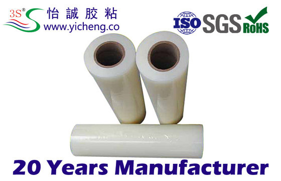 LLDPE stretch colored stretch film of high strength anti-buffer