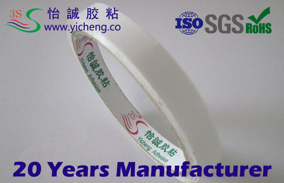 water based acrylic adhesive Double sided tissue tape , paper Stationery Tapes
