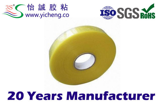 box Sealing bopp jumbo roll transparent , Waterproof BOPP machine tape