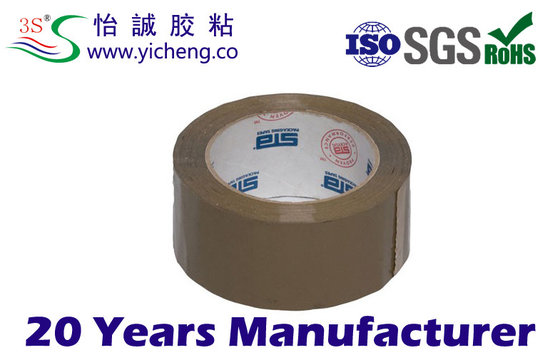 single-sided sticky pressure senditive BOPP Self Adhesive Tape , 48mm * 110yds