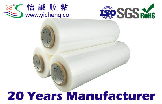 Transparent clear tasteless LLDPE Linear Low-Density Polyethy -lene stretch film