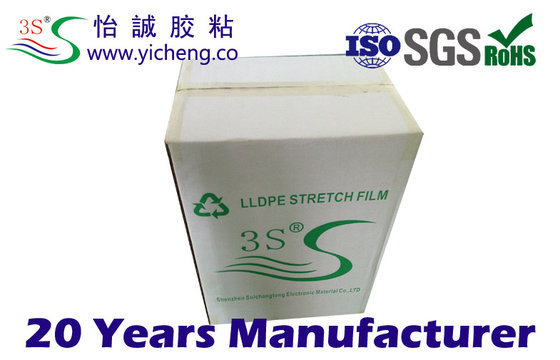 Linear Low-Density Polyethy -lene stretch wrap film of puncture resistant