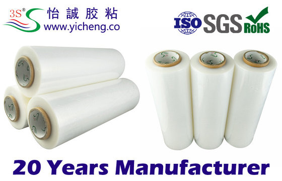 Linear Low-Density Polyethy -lene stretch wrap film of puncture resistant