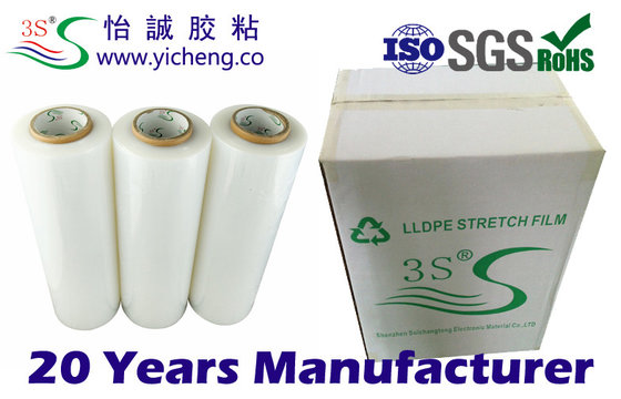 Linear Low-Density Polyethy -lene stretch wrap film of puncture resistant