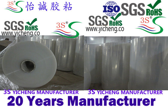 white / red / blue LLDPE stretch film for industry goods packing