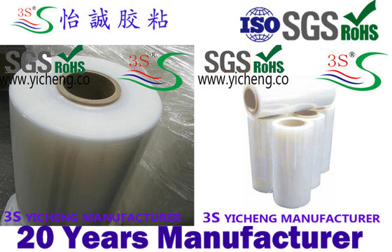 white LLDPE Stretch Film