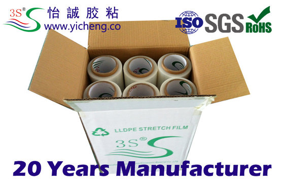 packing LLDPE Stretch Film