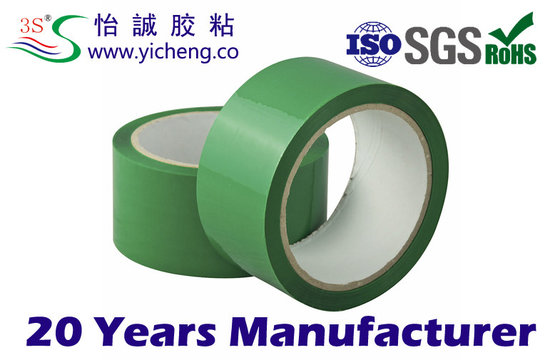 pressure senditive adhesive BOPP Colored Packing Tape , 15 m - 1500 Y