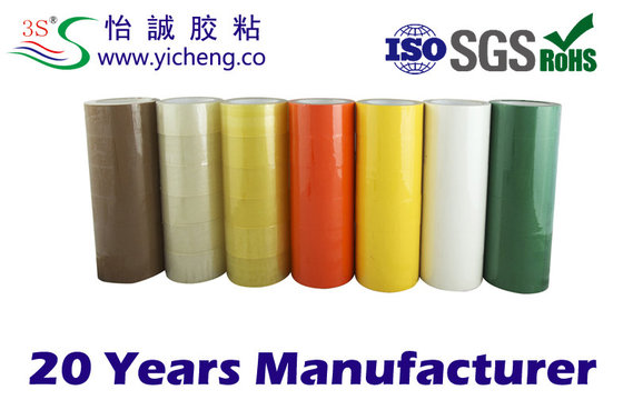 non-toxic tasteless BOPP Colored Packing Tape , Self Adhesive Tapes