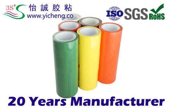 carton package sealing Colored Packing Tape of Polypropylene film