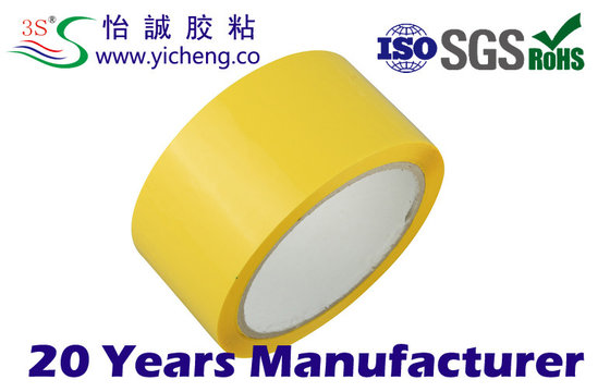 Transparent clear office box Sealing Colored Packing Tape ,     2 inches * 60mm / 3 inches * 66m