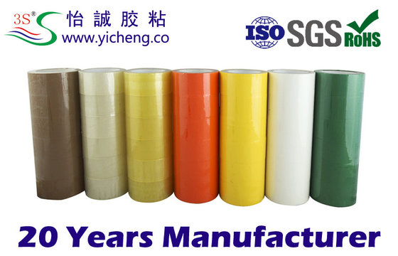 Transparent clear office box Sealing Colored Packing Tape ,     2 inches * 60mm / 3 inches * 66m
