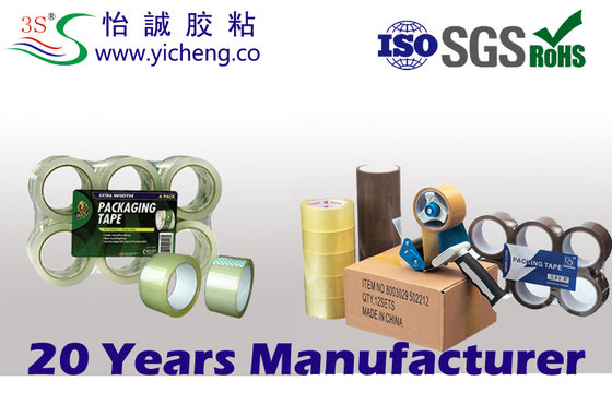 office Bag Sealing BOPP Self Adhesive Tape for securing package