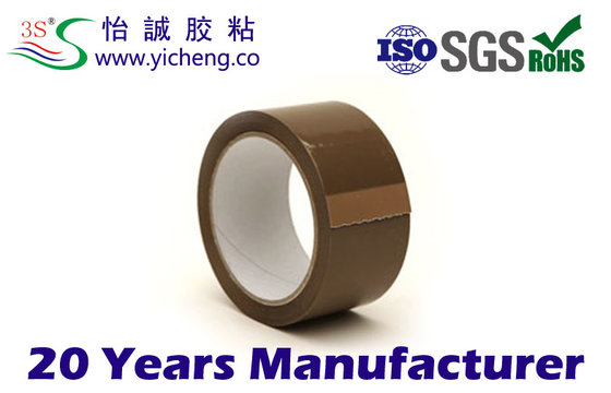 packaging / bundling items BOPP Self Adhesive Tape ,  Low Noise strong sticky tapes