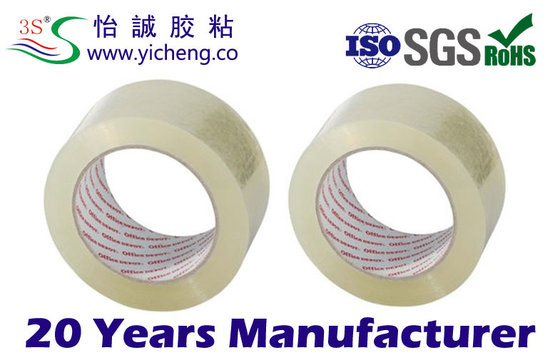 factory carton packaging BOPP Self Adhesive Tape , custom printed acrylic Tapes