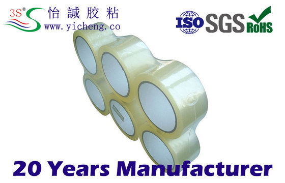Clear BOPP Packing Tapes