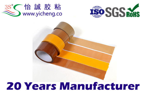 3" Clear / Brown BOPP Packing Tapes for factory Bag / box Sealing