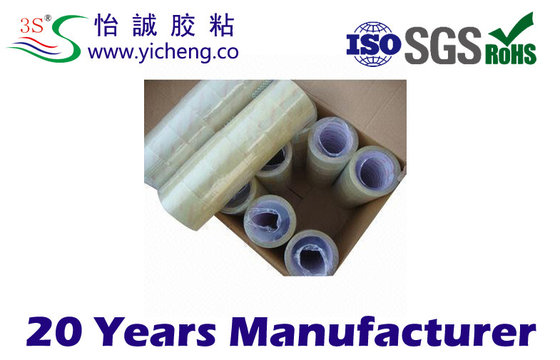 3" Clear / Brown BOPP Packing Tapes for factory Bag / box Sealing