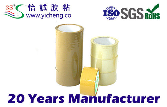 custom-made Transparent self adhesive Bopp Packing tape , Sustained adhesion 24 hrs