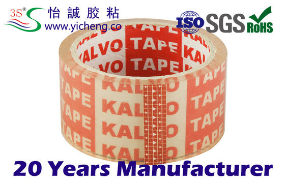food beverage sealing BOPP crystal clear tape of water based acrylic adhesive