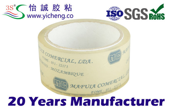 non-toxic tasteless BOPP clear protective tape for workshop sealing