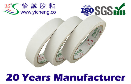 Easy tear paper super sticky Double sided tissue tape , office 2 sided tapes