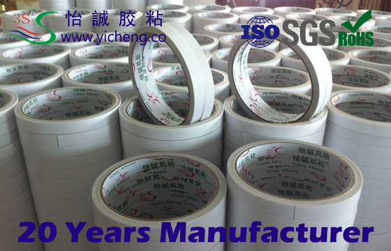 Easy tear paper super sticky Double sided tissue tape , office 2 sided tapes