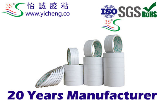 Easy tear paper super sticky Double sided tissue tape , office 2 sided tapes