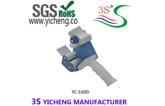 manual office 3" core Tape packing tape dispenser cutter / YC-5400