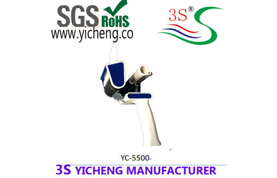 desktop Packing Tape Dispenser cutter of PP plastic frame / YC-5500
