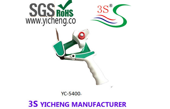 desktop Packing Tape Dispenser cutter of PP plastic frame / YC-5500