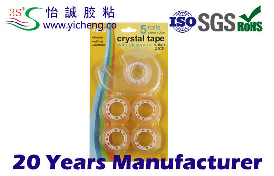 water-based BOPP Stationery Tape 