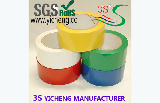 thin multi color Vertical Shrink carton sealing tape of high resistance