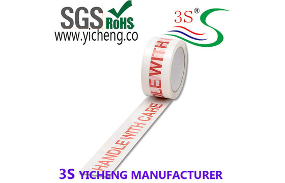 red / green / blue BOPP film customized packing tape , 48mm 50mm 60mm