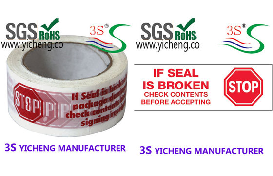 workshop Waterproof Colored Packing Tape of customized company logo printed